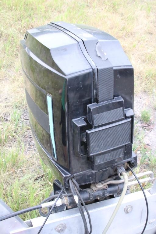 1990 Aluminum Almar Outboard Jet Boat