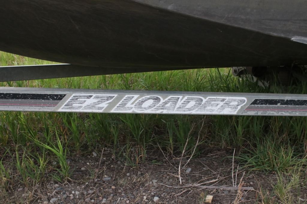 1990 Aluminum Almar Outboard Jet Boat