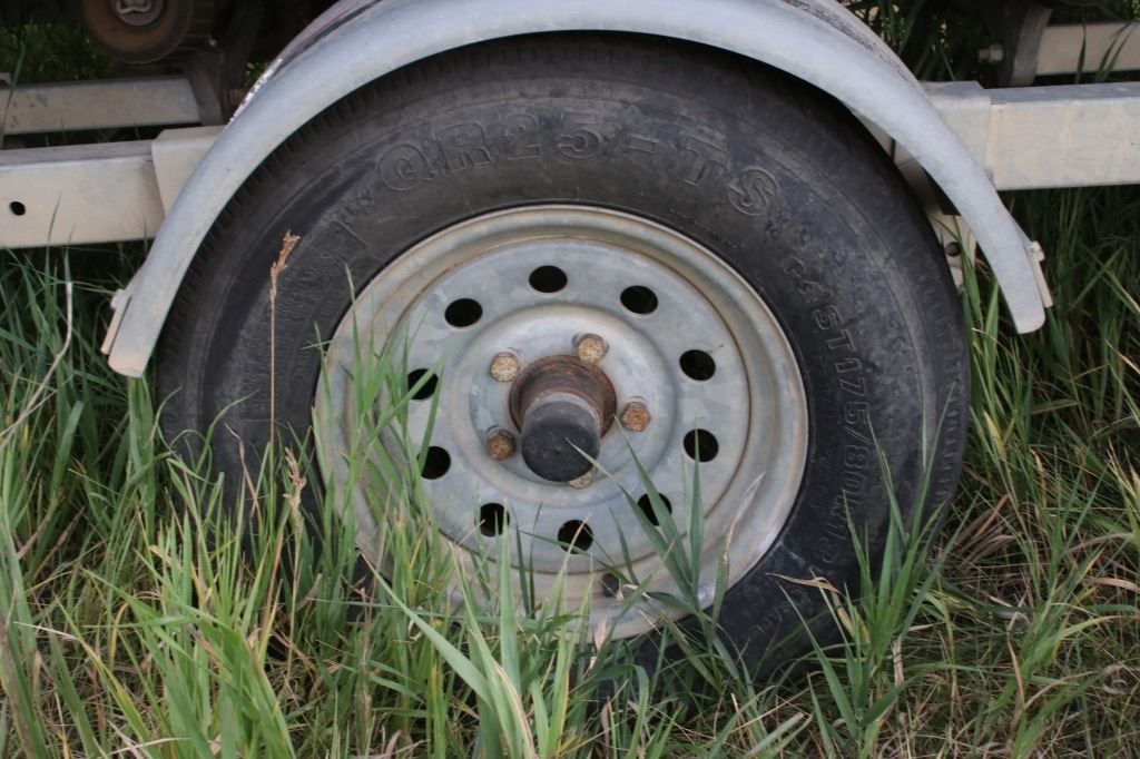 1990 Aluminum Almar Outboard Jet Boat