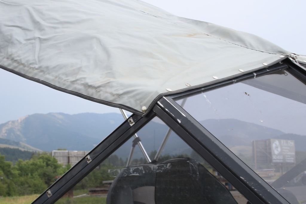 1990 Aluminum Almar Outboard Jet Boat