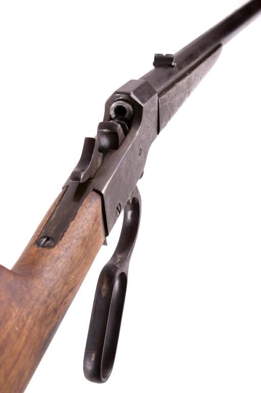 Hopkins & Allen Model No. 822 Rolling Block Rifle