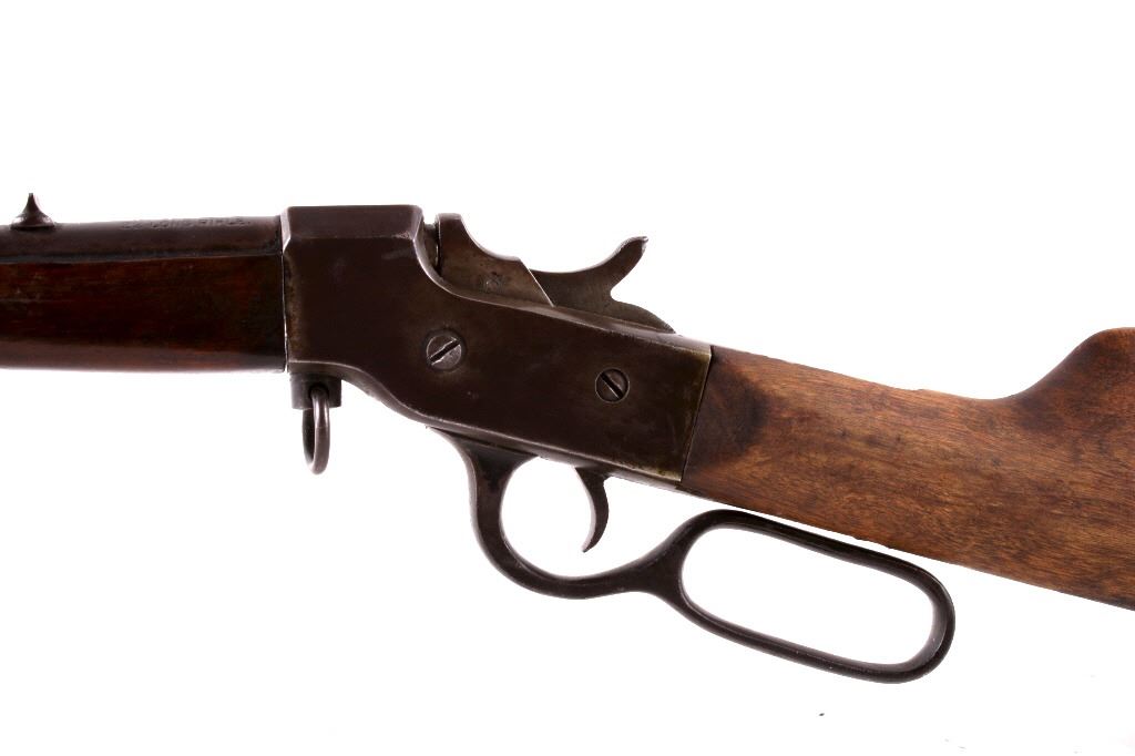 Hopkins & Allen Model No. 822 Rolling Block Rifle