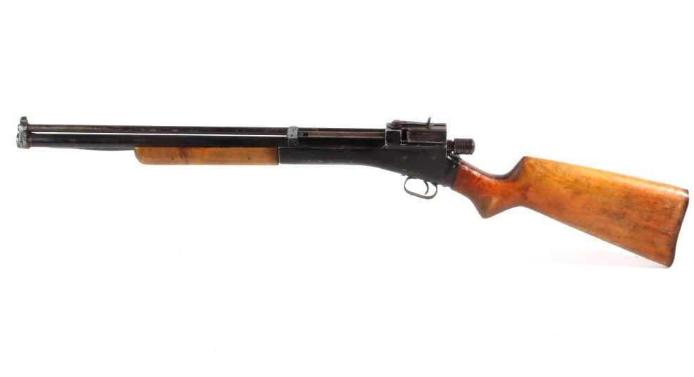 1924 Crosman Arms Co. .22 Pump Action Pellet Rifle