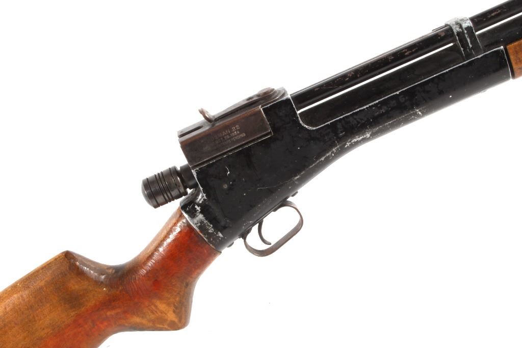 1924 Crosman Arms Co. .22 Pump Action Pellet Rifle