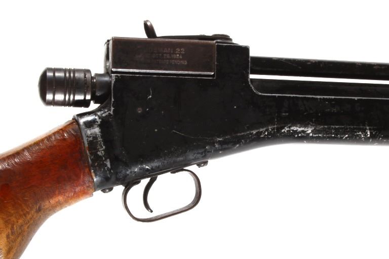 1924 Crosman Arms Co. .22 Pump Action Pellet Rifle