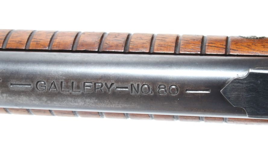 J Stevens Gallery No 80 Slide Action Rifle 1906-10