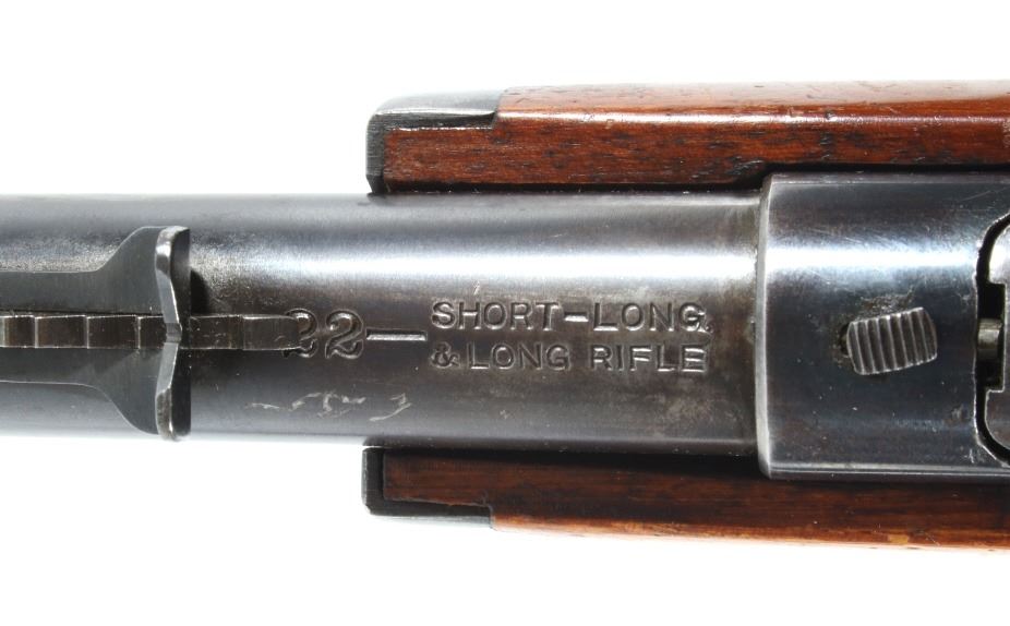 J Stevens Gallery No 80 Slide Action Rifle 1906-10