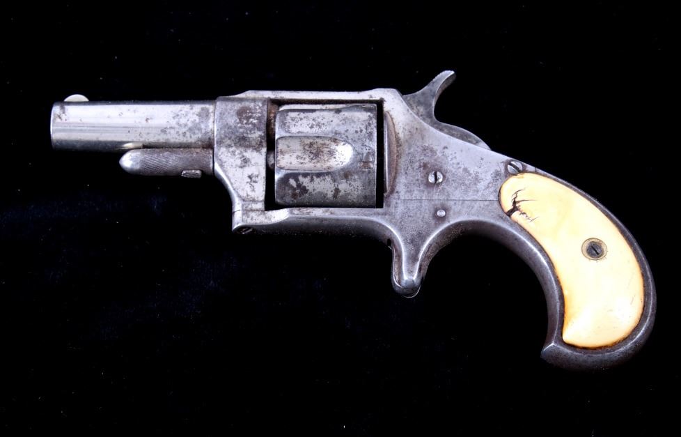 Remington New Model No. 4 Revolver 38 RF 1878-88