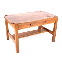 Wolverine MFG. Co. Oak Library Table c. 1887-