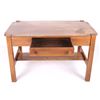 Wolverine MFG. Co. Oak Library Table c. 1887-
