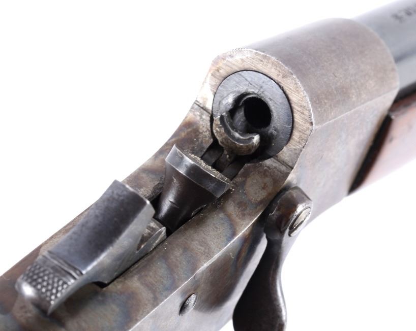 J Stevens Crack Shot Breech Loading .22 LR Rifle