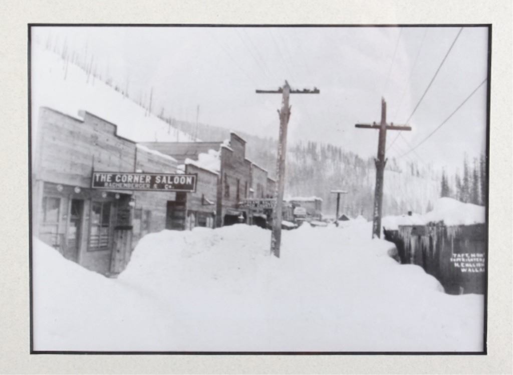 Taft, Montana Photograph Collection Circa 1908