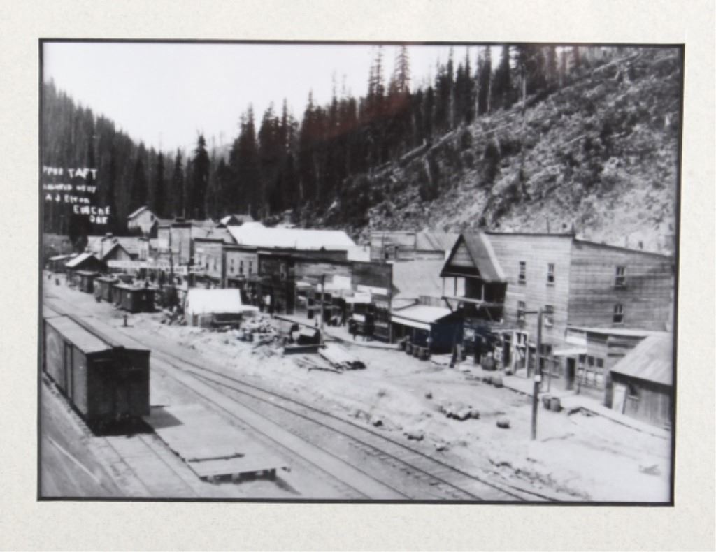 Taft, Montana Photograph Collection Circa 1908