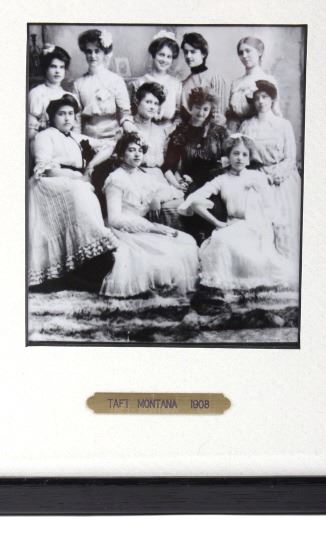 Taft, Montana Photograph Collection Circa 1908