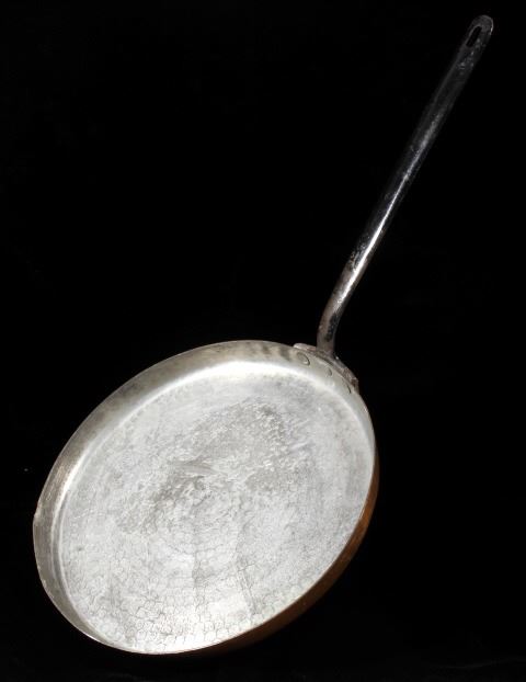 Cordon Bleu French Hammered Copper Crepe Pan