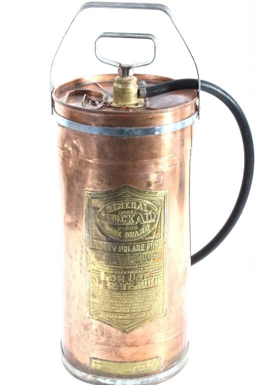 5 Gallon General Model Quick Aid Fire Guard P-909