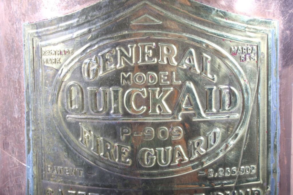 5 Gallon General Model Quick Aid Fire Guard P-909