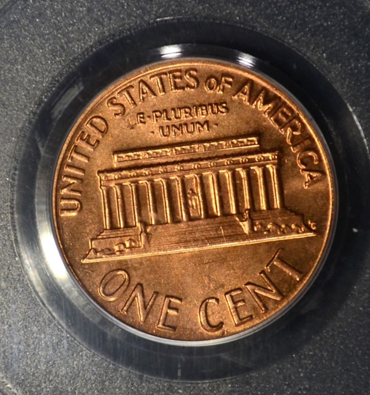 1970-S SMALL DATE LINCOLN CENT, PCGS MS-66 RED