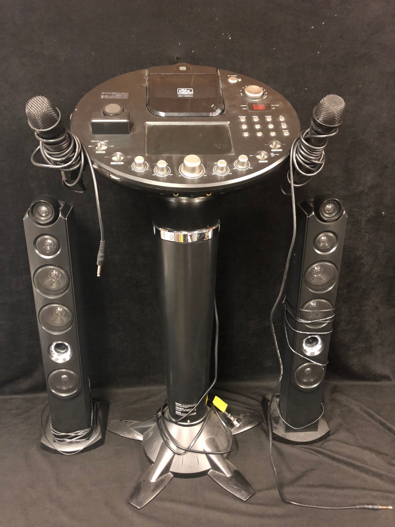 The Singing Machine Bluetooth Pedestal Karaoke System - Model:ISM1020BT