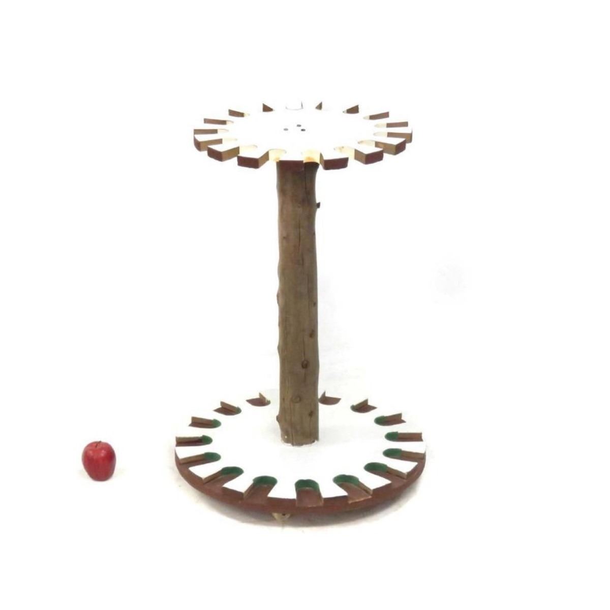 Custom Made 16-Rifle Rack With Wheels