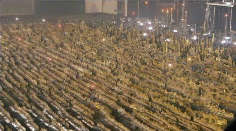 Blade Runner (1982) - Hades Etched Brass Refinery Landscape Miniature