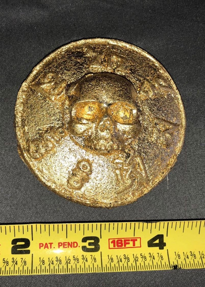 31 (2016) - Father Murder (Malcolm McDowell) - Gold Coin