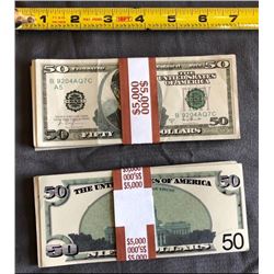 Breaking Bad (2008–2013) - Set of 2 Money Stacks in Wraps ...
