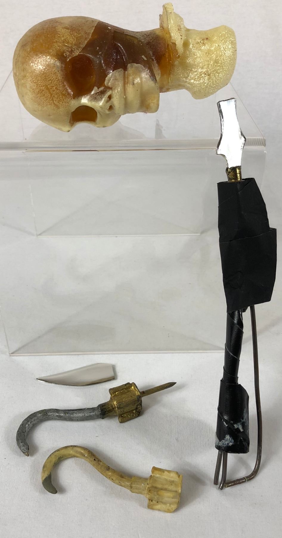 Puppet Master: Axis of Evil (2010) - Collection of Blade Props