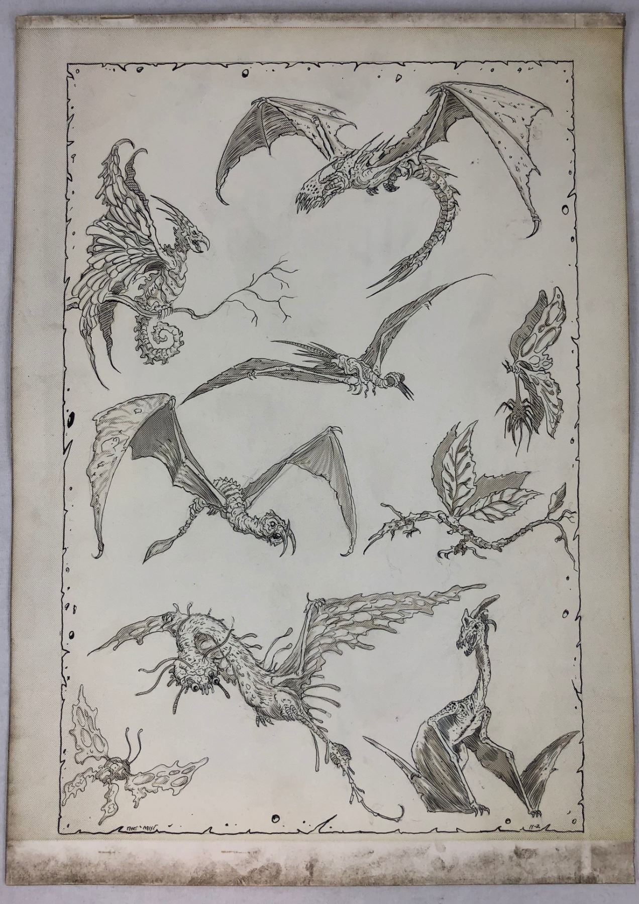 The Mist (Stephen King 2007) - Original Creature Concept Art (17x13) by ...