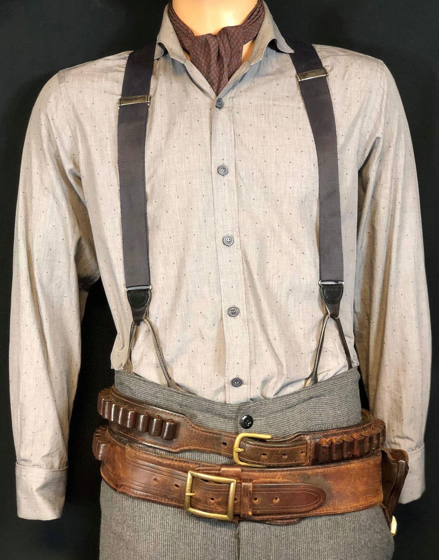The Magnificent Seven (2016) - Ethan Hawke "Goodnight Robicheaux" Costume