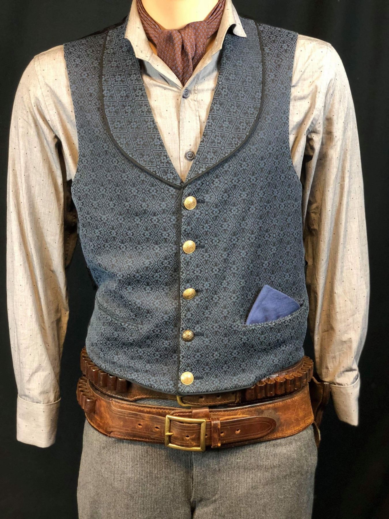 The Magnificent Seven (2016) - Ethan Hawke "Goodnight Robicheaux" Costume