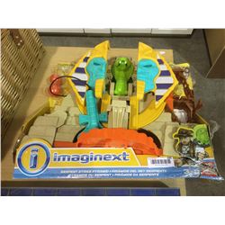 Imaginext Serpent Strike Pyramid