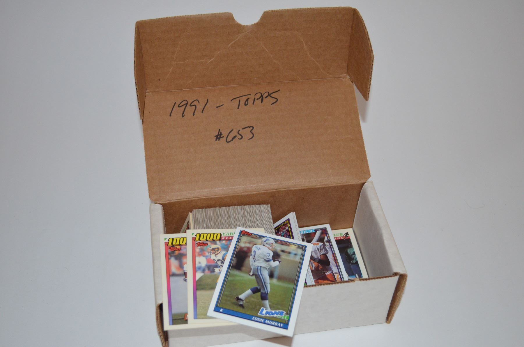 Box - 1991 Topps