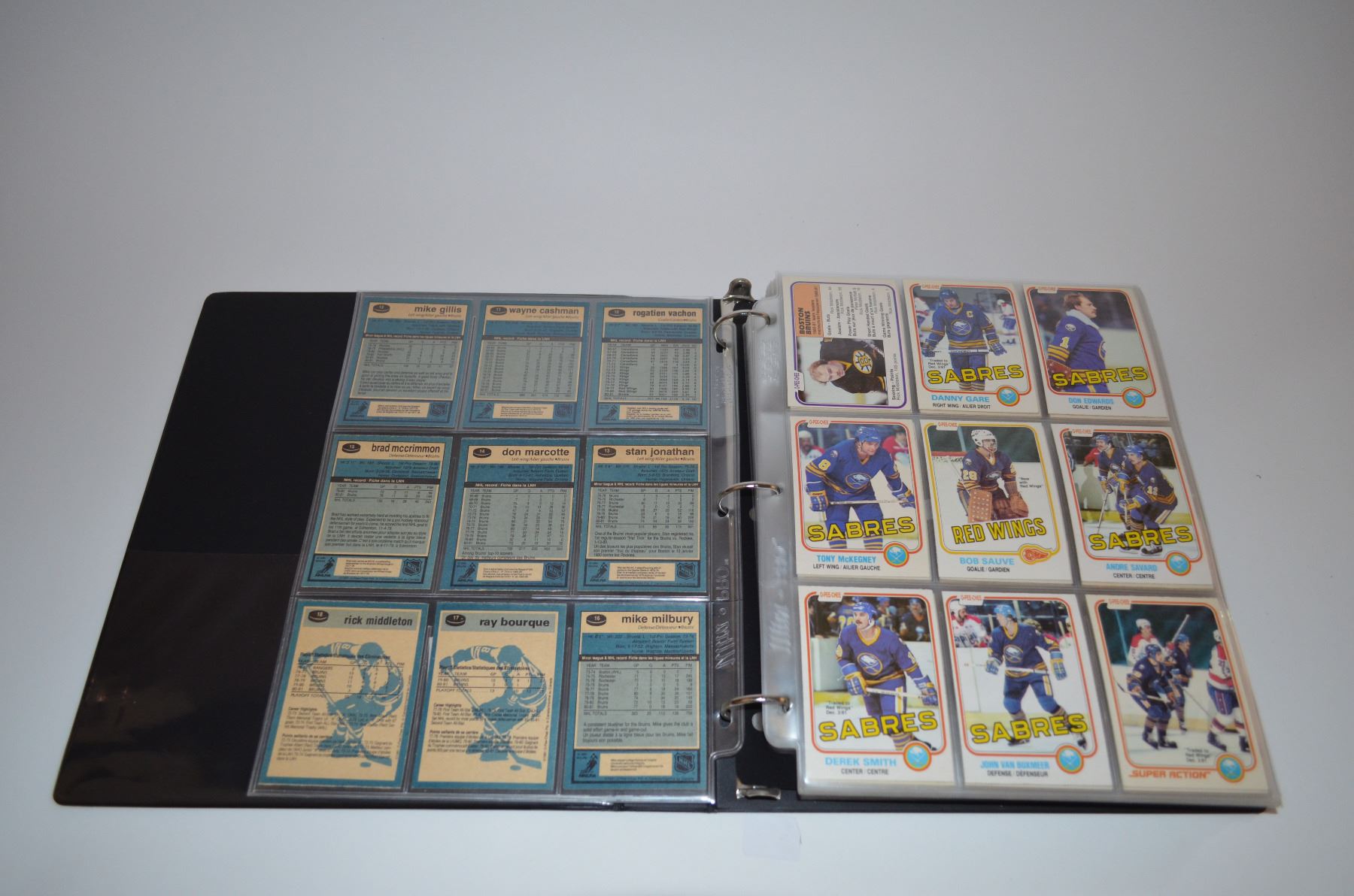 Binder - 1981-82 O-Pee-Chee