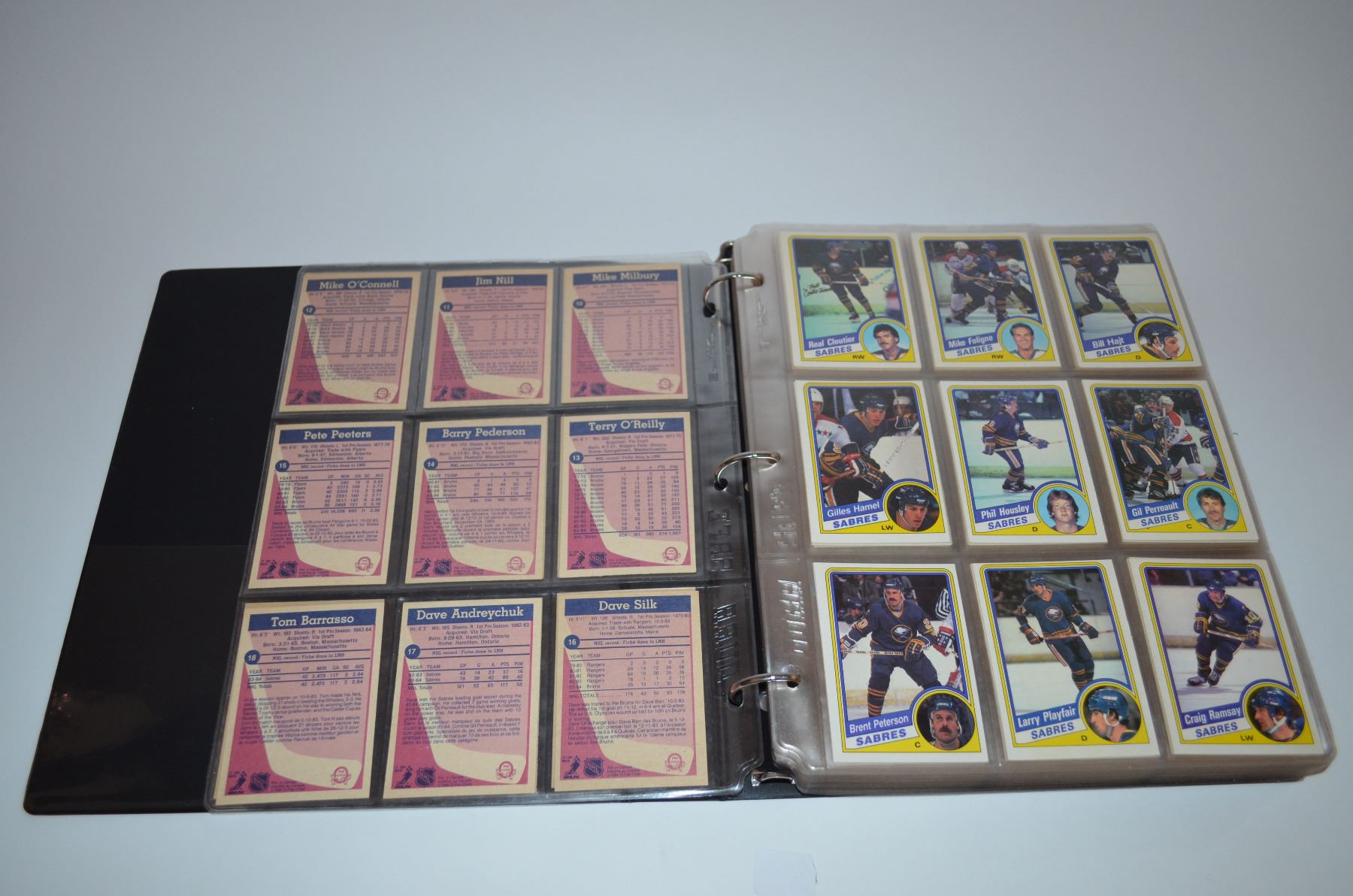 Binder - 1984-85 O-Pee-Chee