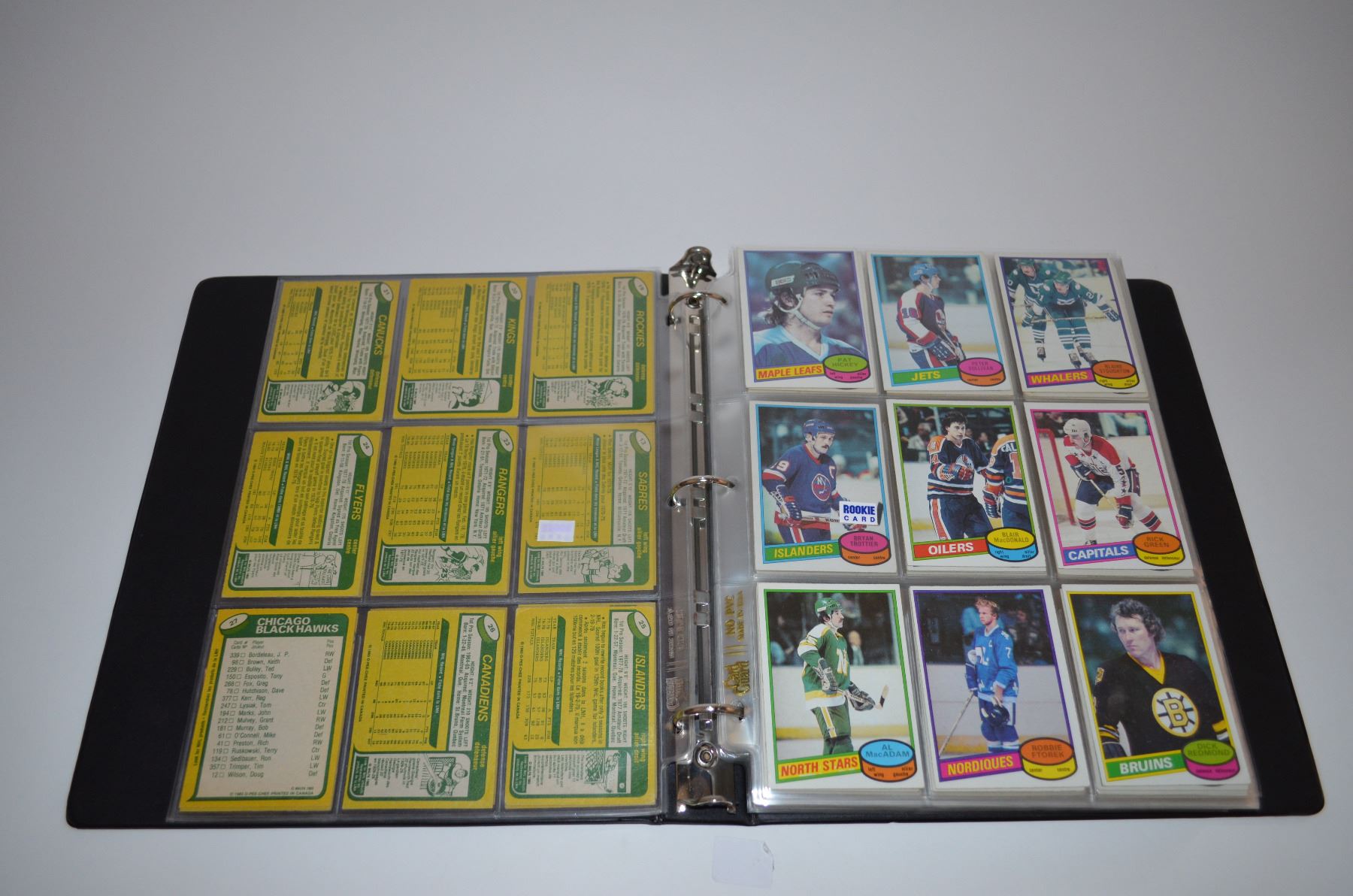 Binder - 1980-81 O-Pee-Chee