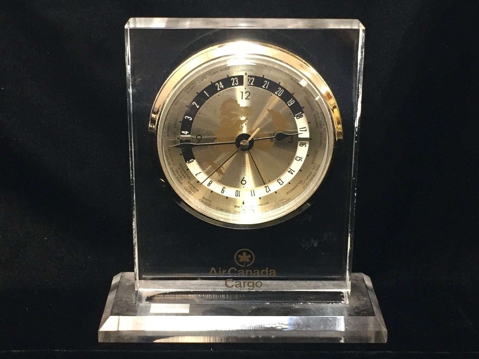 Air Canada Cargo Desk World Clock
