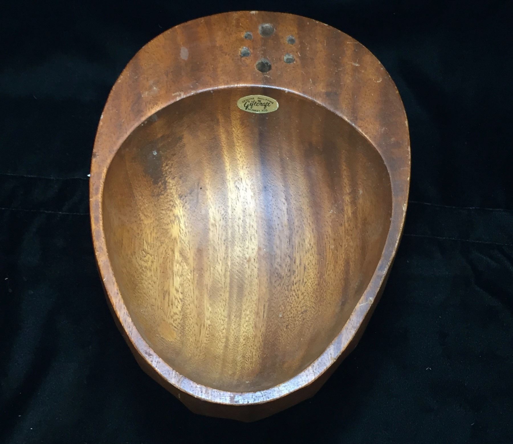 Genuine Phillippine Monkey Pod by Giftcraft
