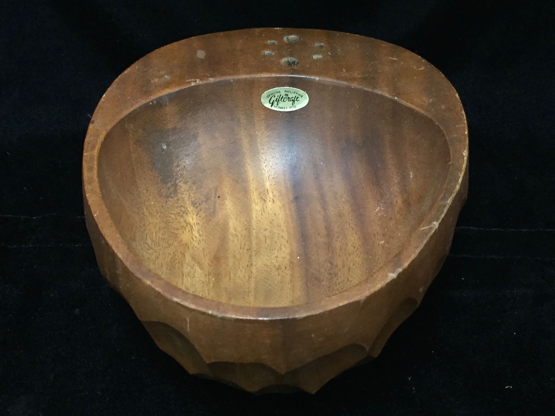 Genuine Phillippine Monkey Pod by Giftcraft