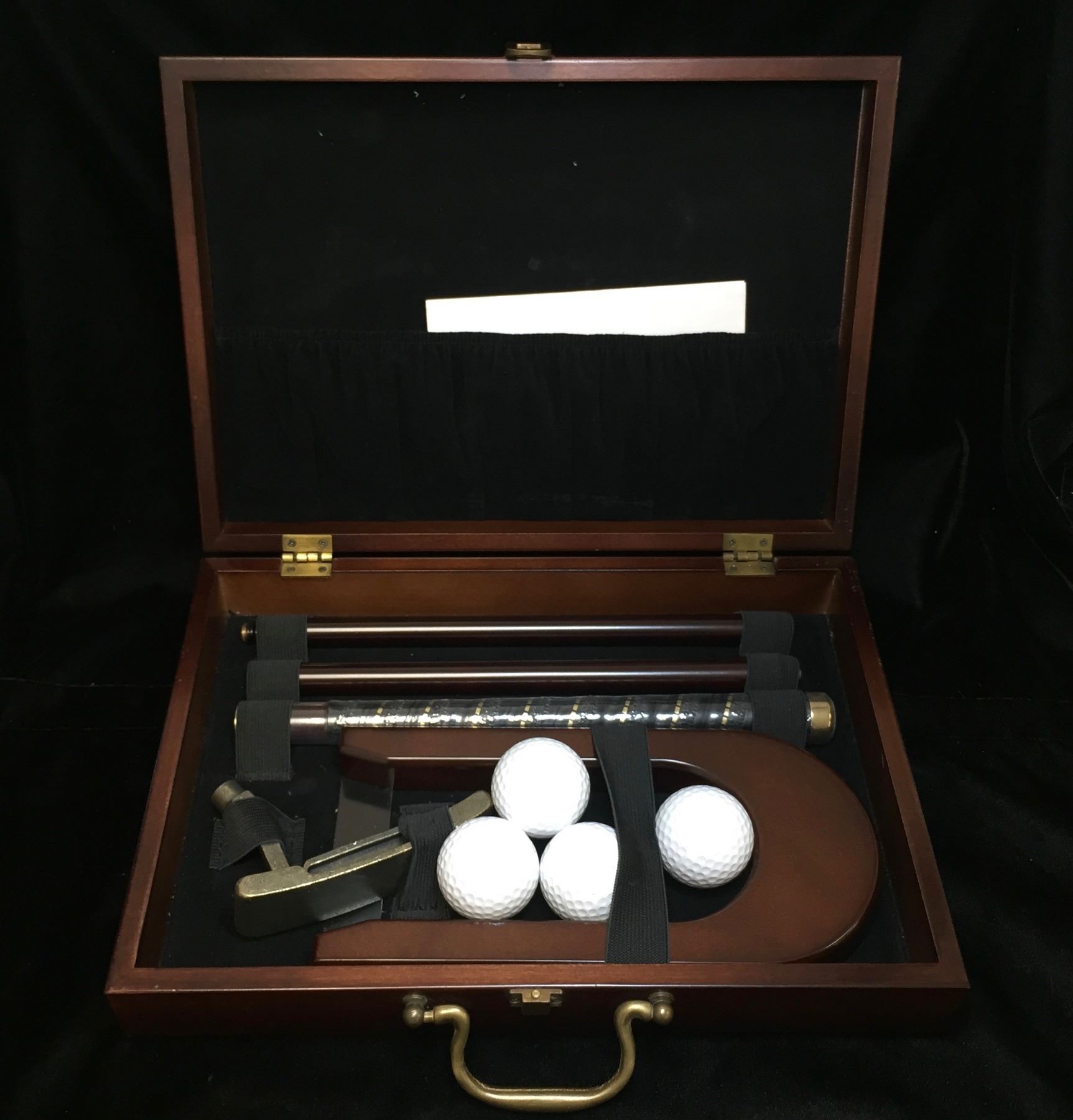 Bombay Office Golf Putter Set