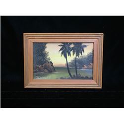 Souvenir Mexican Art Ruben Garay G 1990