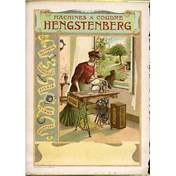 MACHINES A COUDRE HENGSTENBERG.