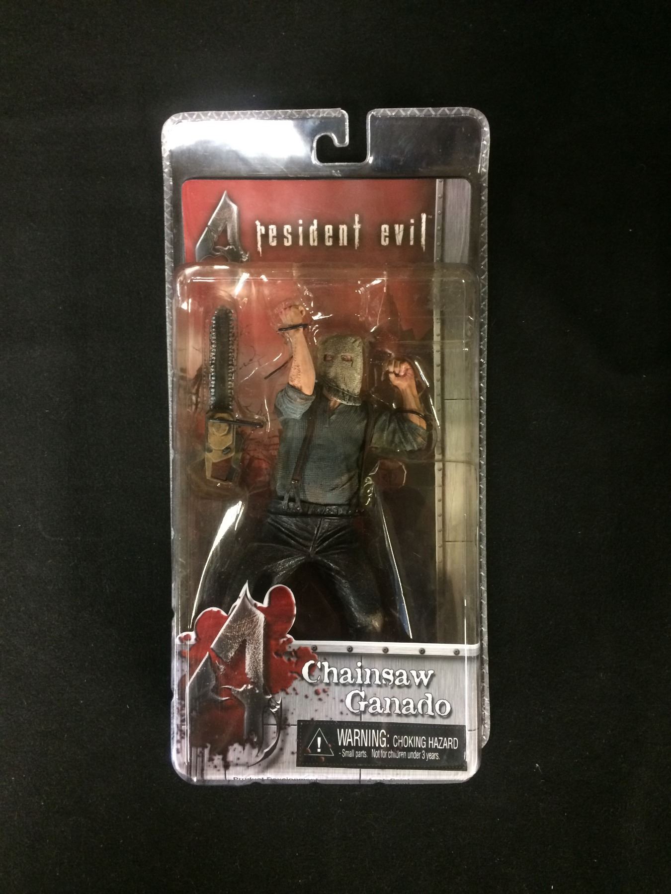 NECA Resident Evil 4 Series 1 Chainsaw Ganado Action Figure