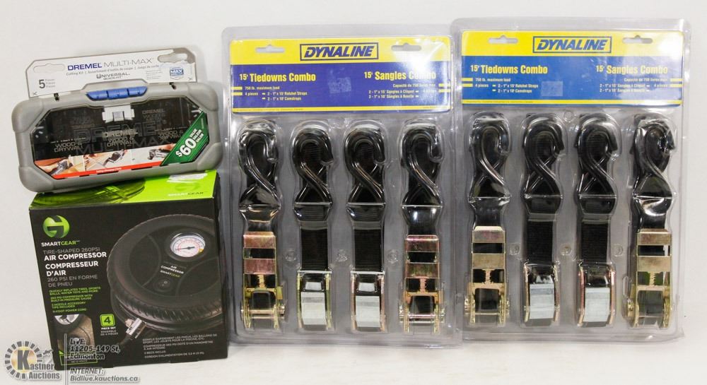 NEW ITEMS SET 2 OF DYNALINE 15"