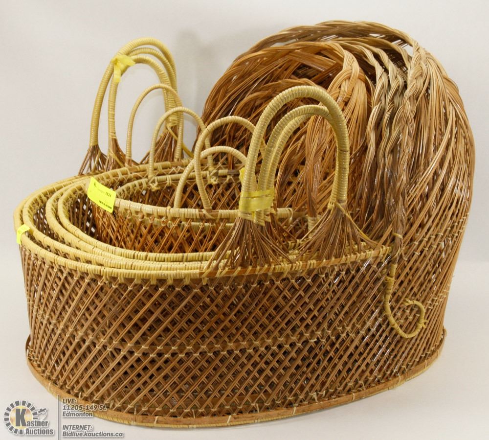 COLLECTION OF BASKETS