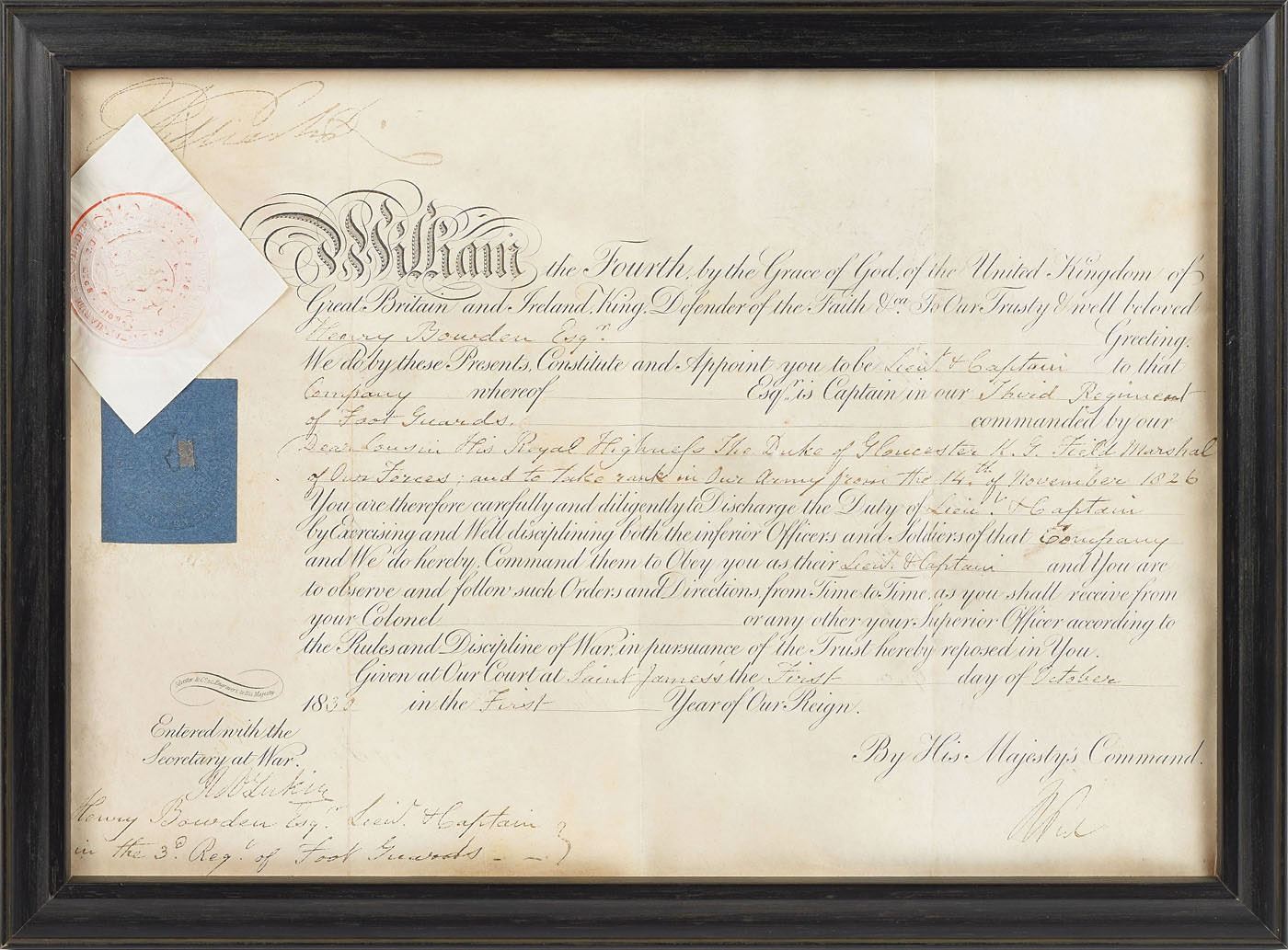 King William IV