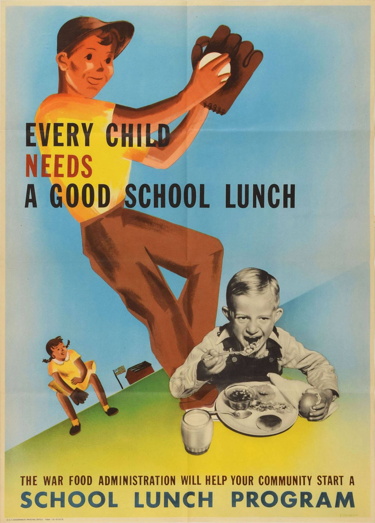 World War II Posters: Food
