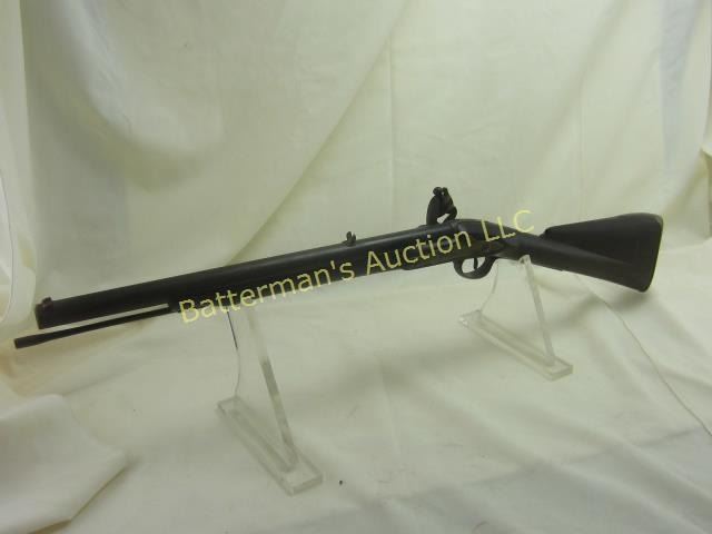 H. Nock Flintlock Rifle Circa 1800
