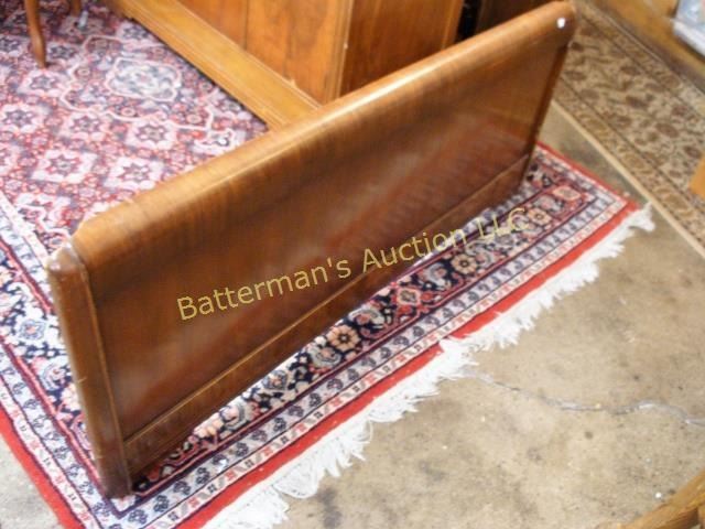 Waterfall Style Bed Frame