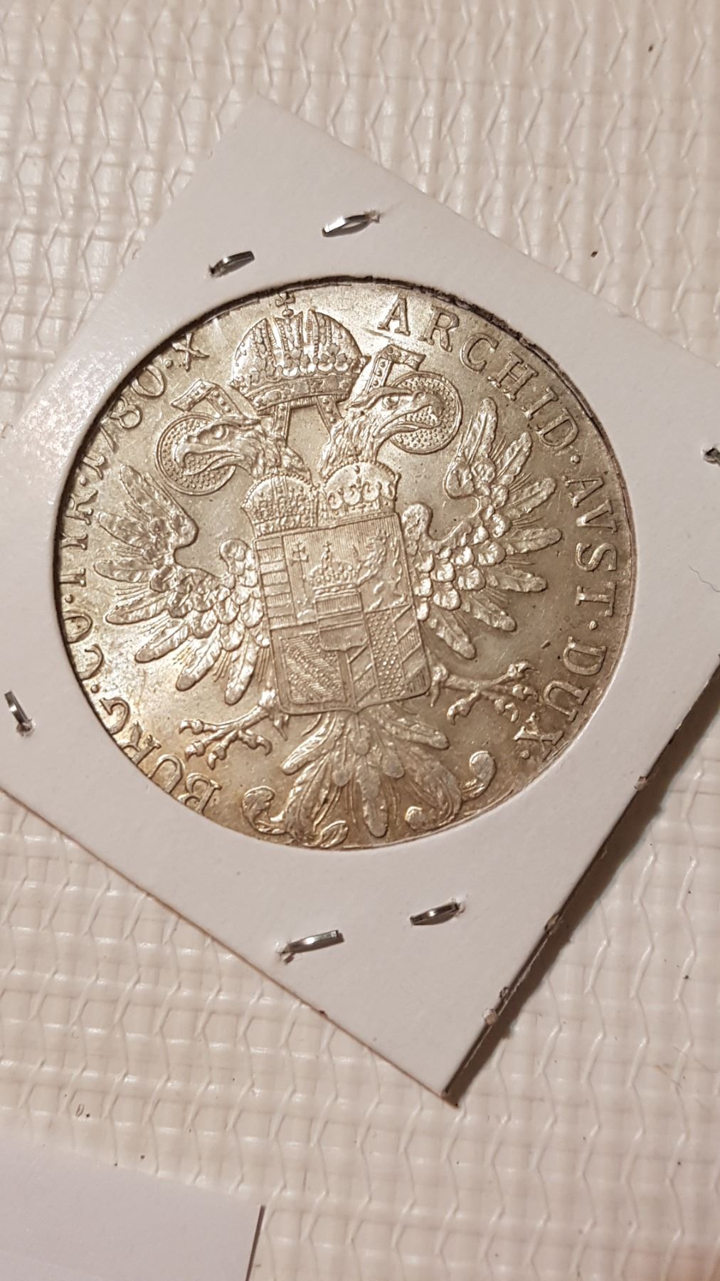 1780 AUSTRIA THALER, GIANT SILVER COIN - Schmalz Auctions